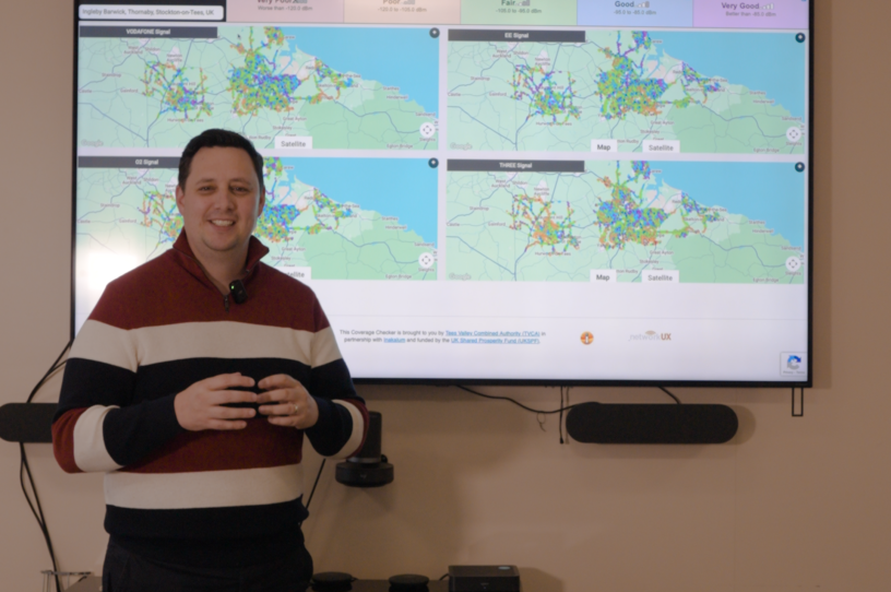 Tees Valley Mobile Coverage Checker - About