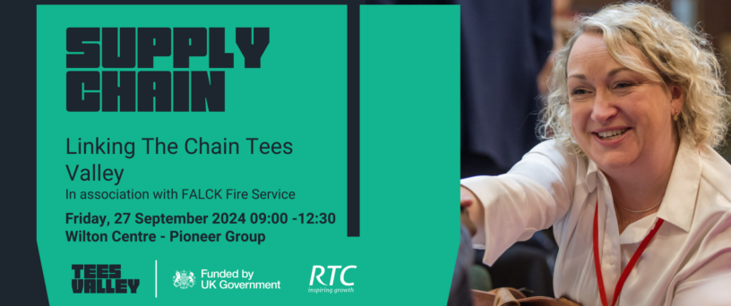Linking the Chain Tees Valley in association with FALCK Fire Service ...