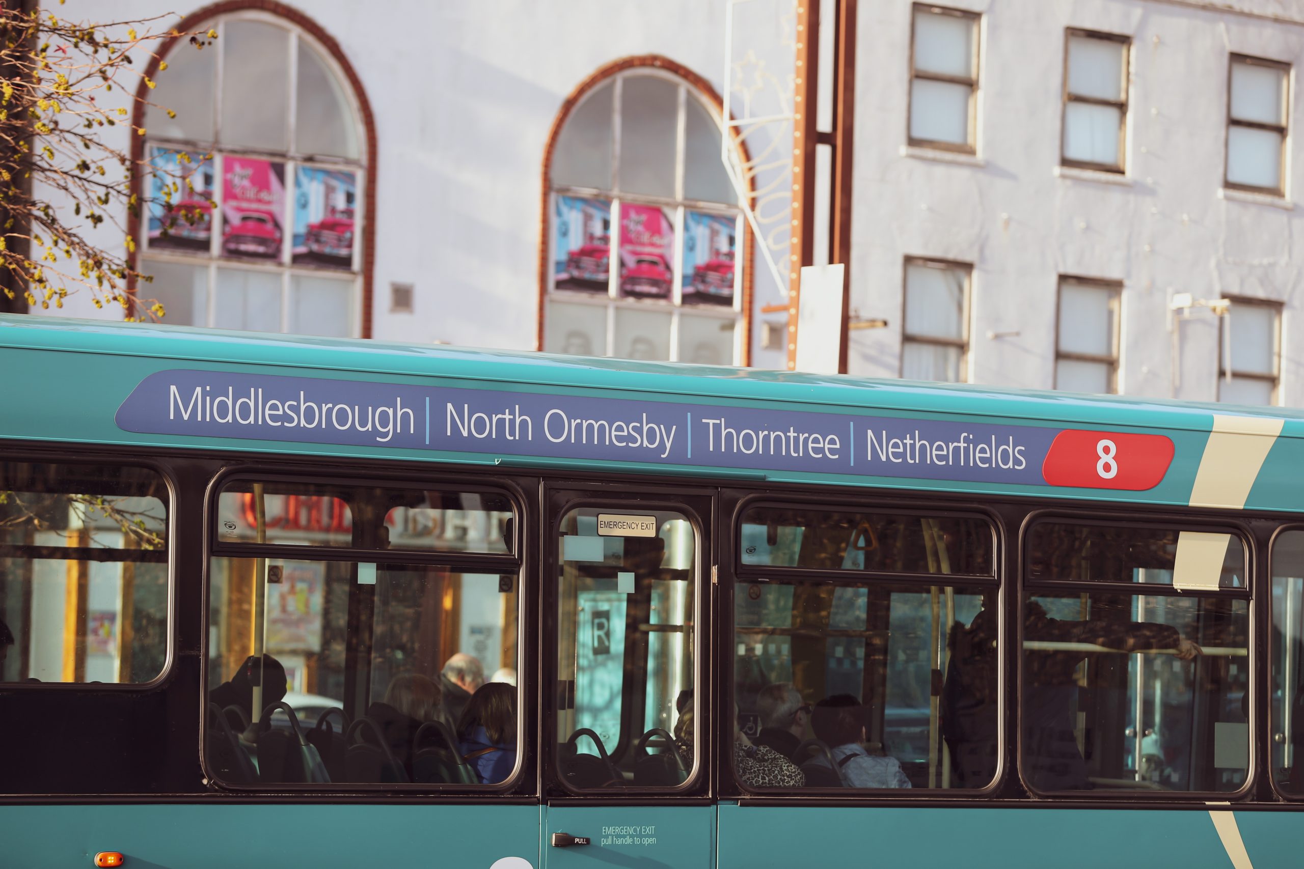 Timeline - Travel - Tees Valley