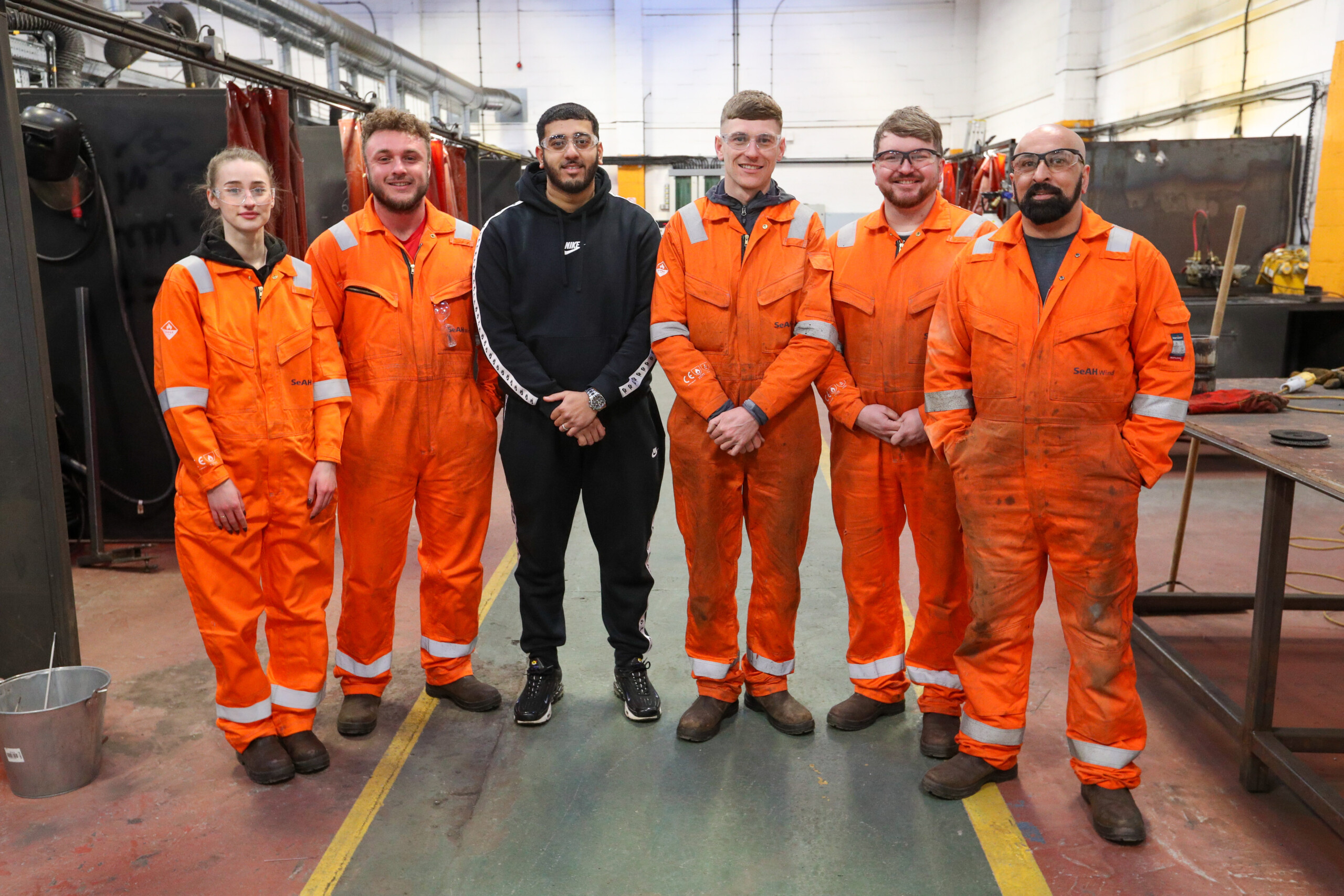 Nordic and SeAH Wind - Work