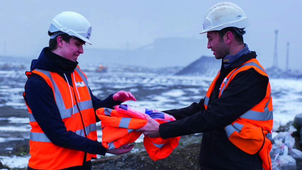 Teesworks Construction Firm Welcomes New Starter for National ...