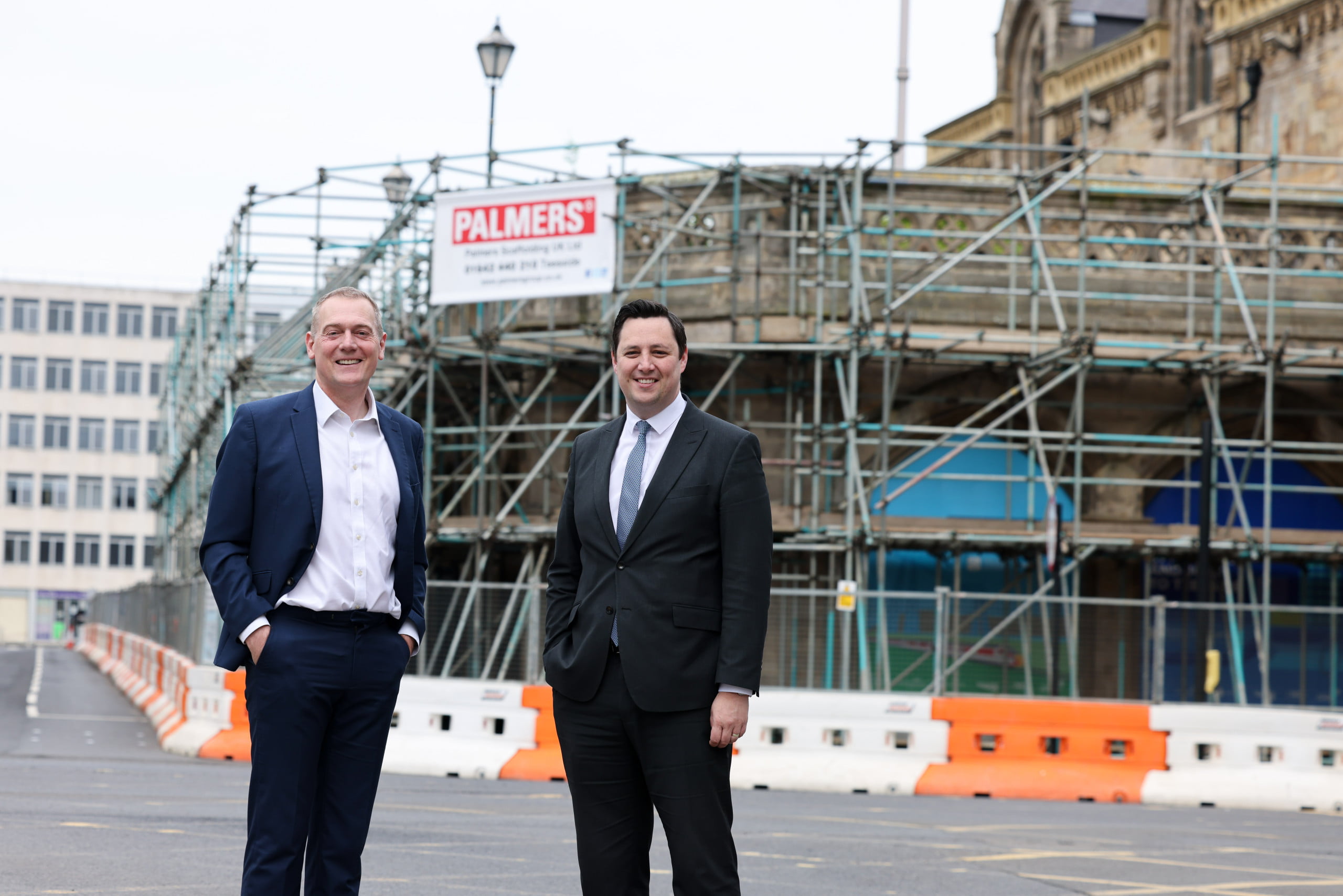 Work Under Way On Next Phase of Middlesbrough Station Transformation ...