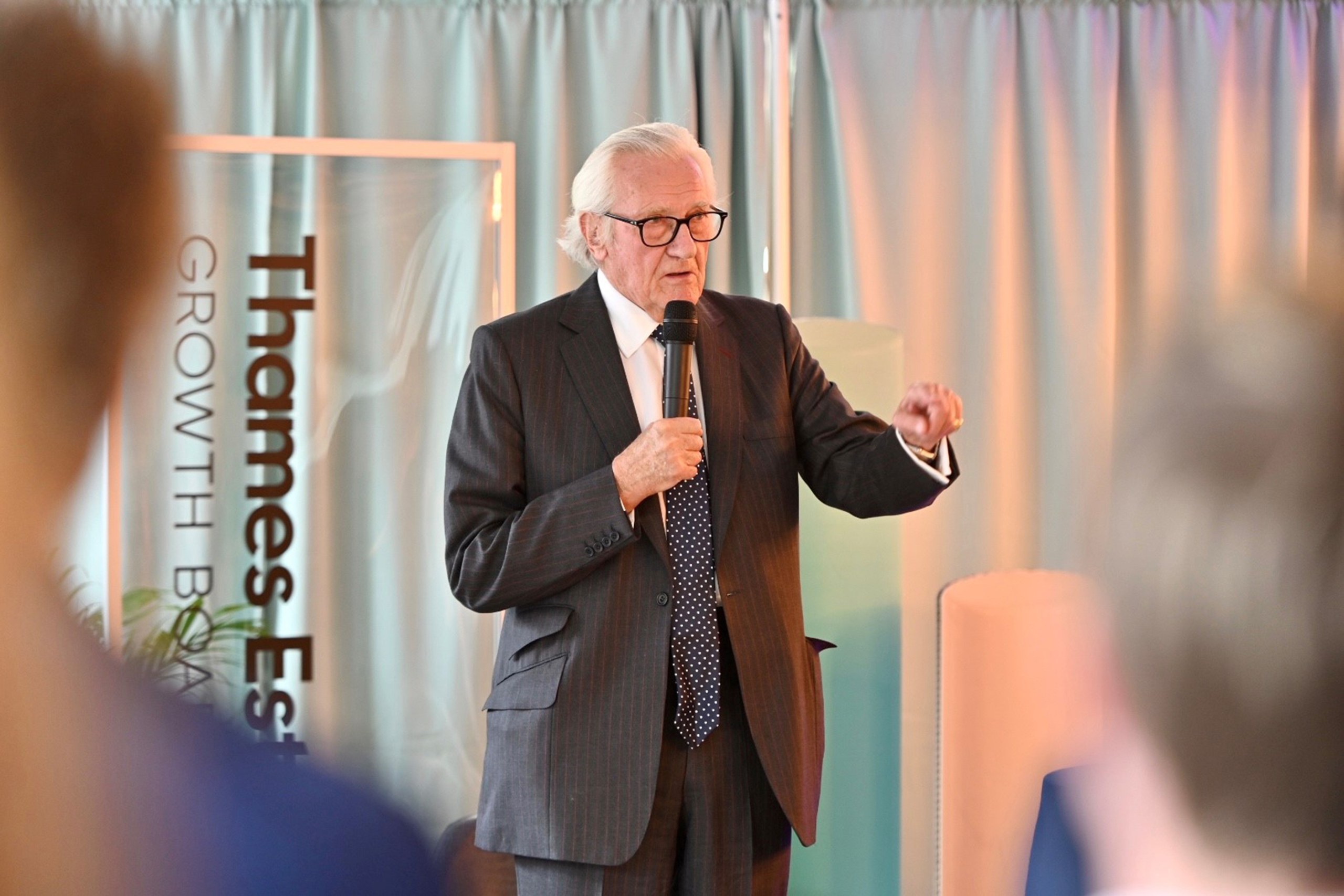 Lord Heseltine Meets Mayor Seven Years On From Landmark Report - Tees ...