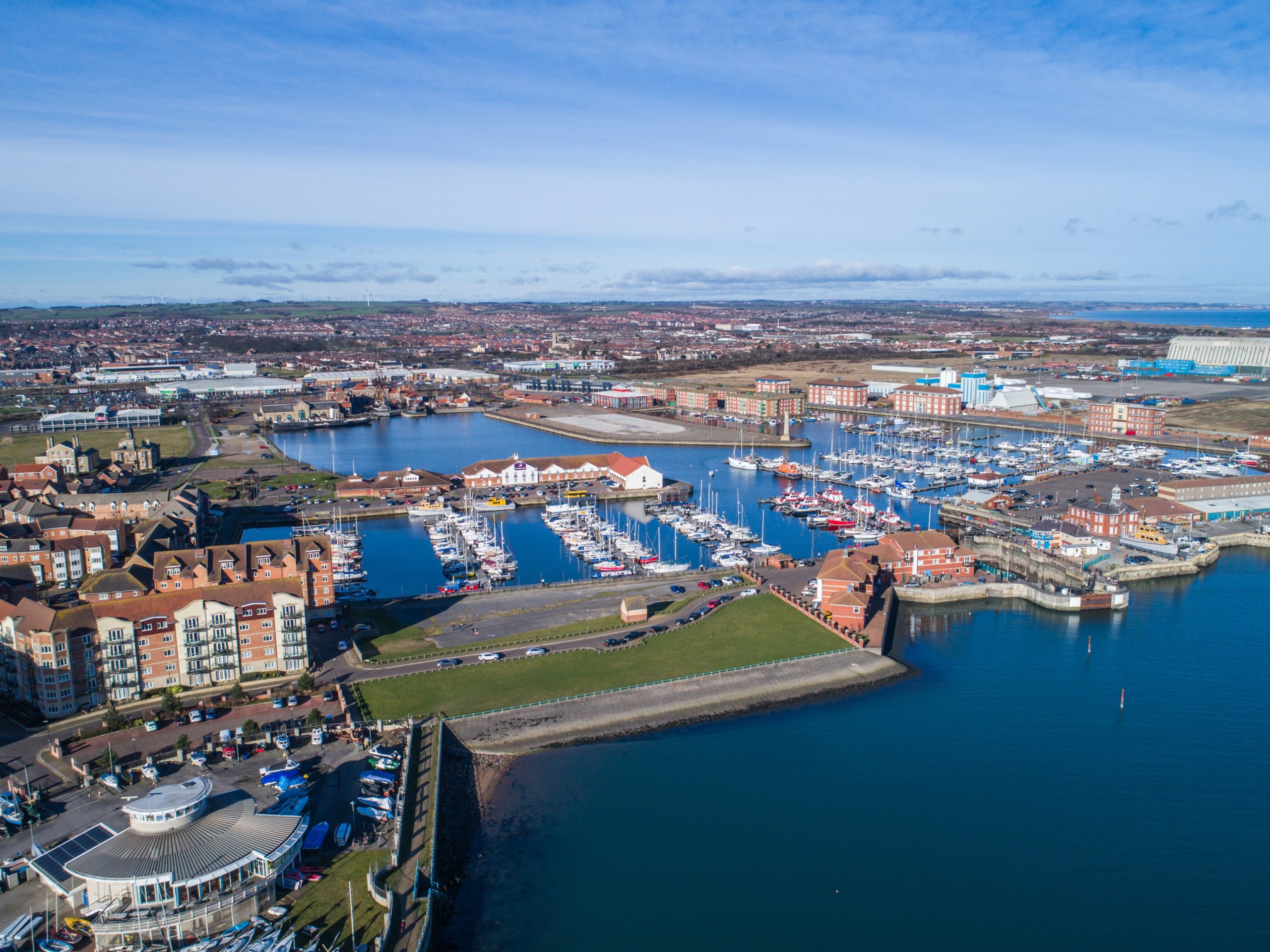 Six Figure Boost For Cutting Edge Technology For Hartlepool and ...