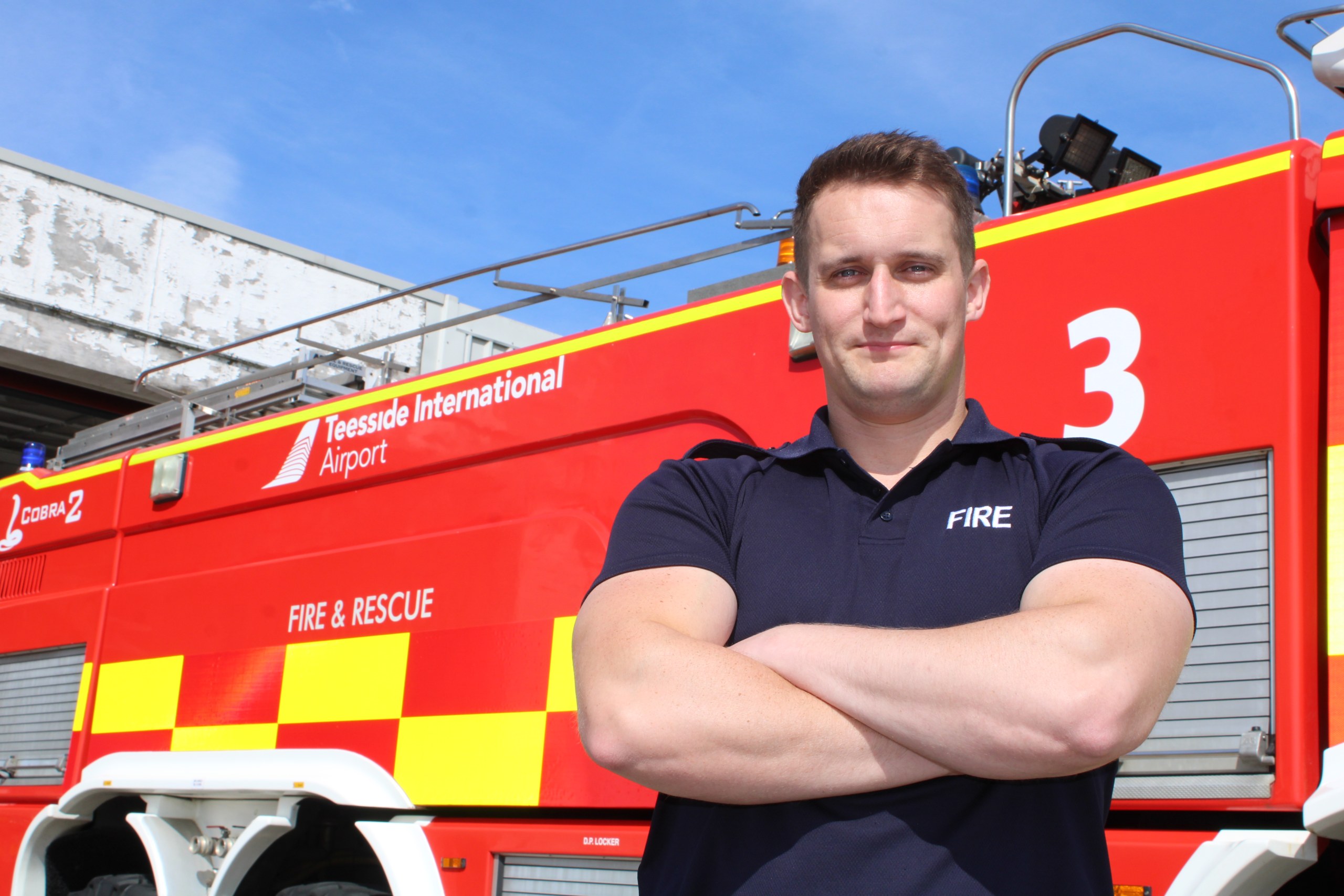Ex-Forces Craig Returns North To Teesside To Build Career In Fire Team ...