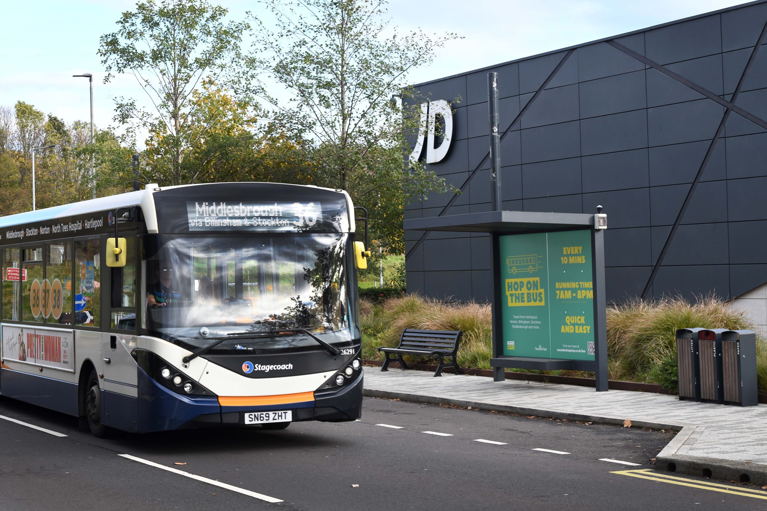 Three Bus Routes Expanded to Improve Access to Popular Retail Park ...