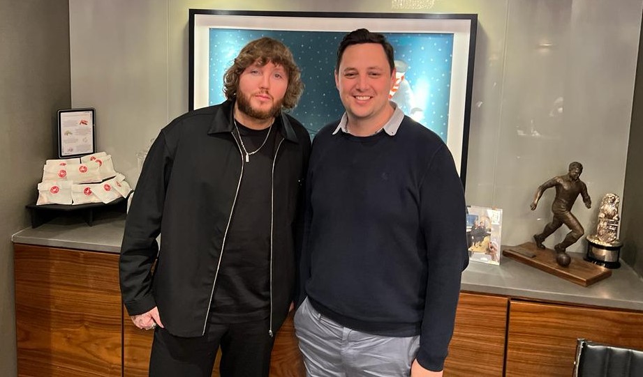 James Arthur Returns Home To Play Riverside As Only Stadium In World ...