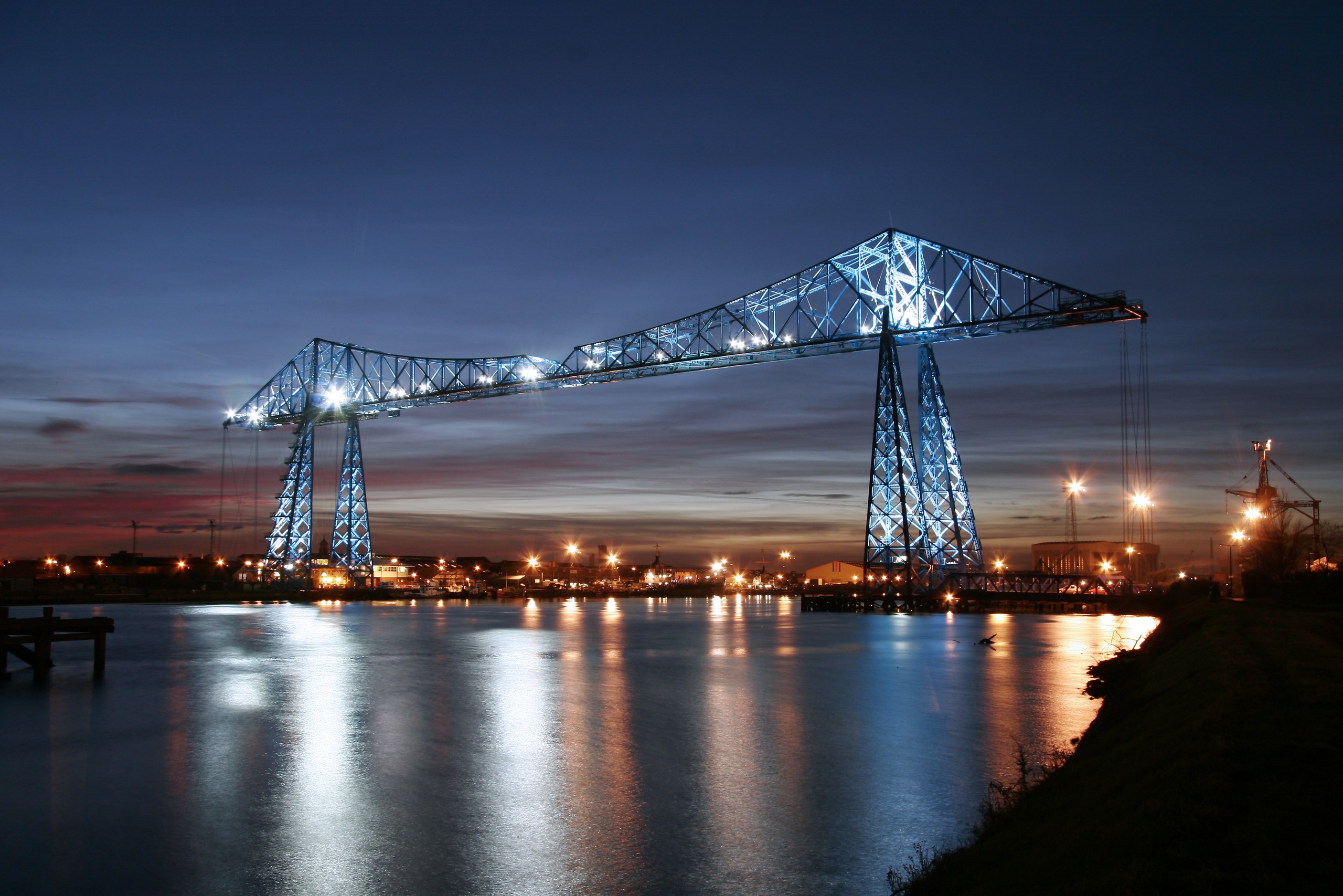 Mayor Vows To Save And Revive Broken Transporter Bridge - Tees Valley