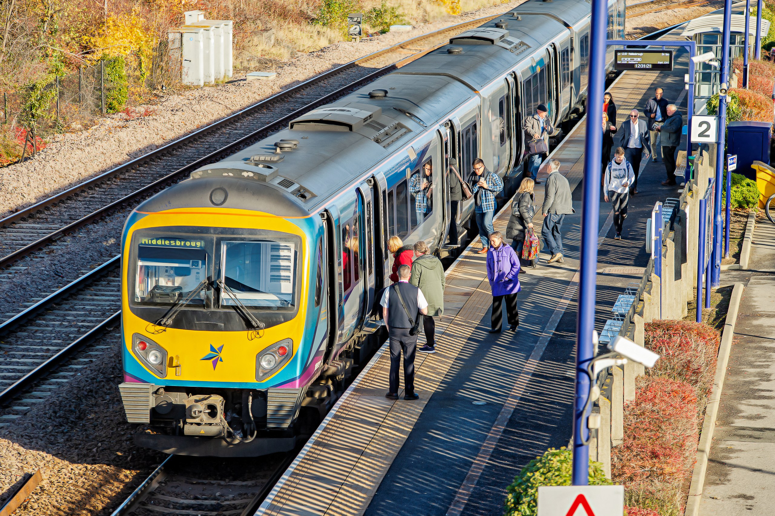 Teesside Park Railway Station and Marshalling Yards Hub - Tees Valley