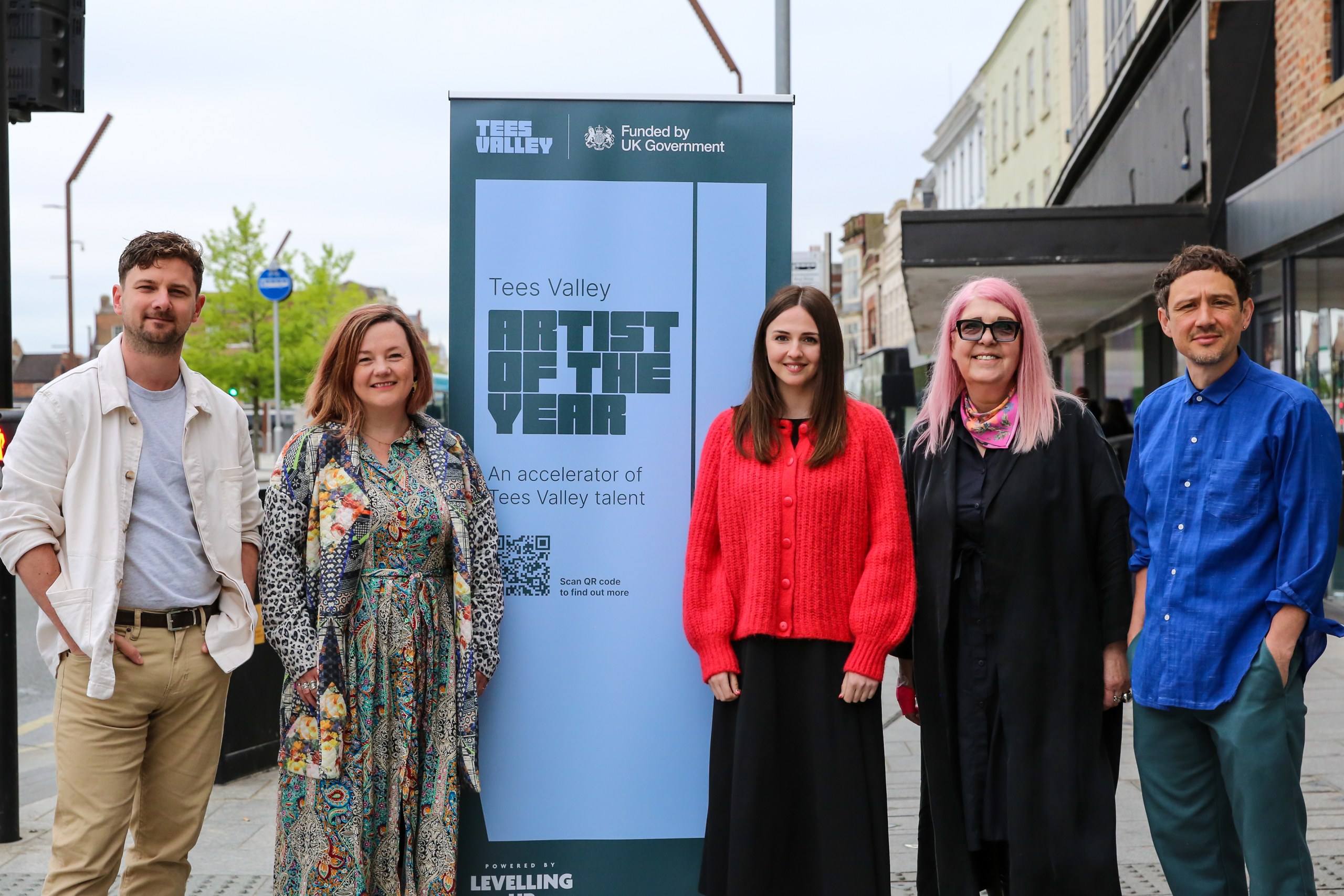 Artists Of The Year Unveiled For 2024 With £30,000 Support For Winners - Tees Valley