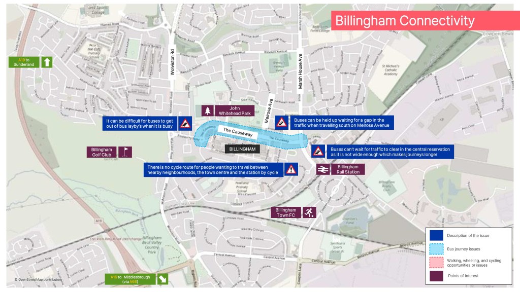 Billingham Town Centre Connectivity - Tees Valley