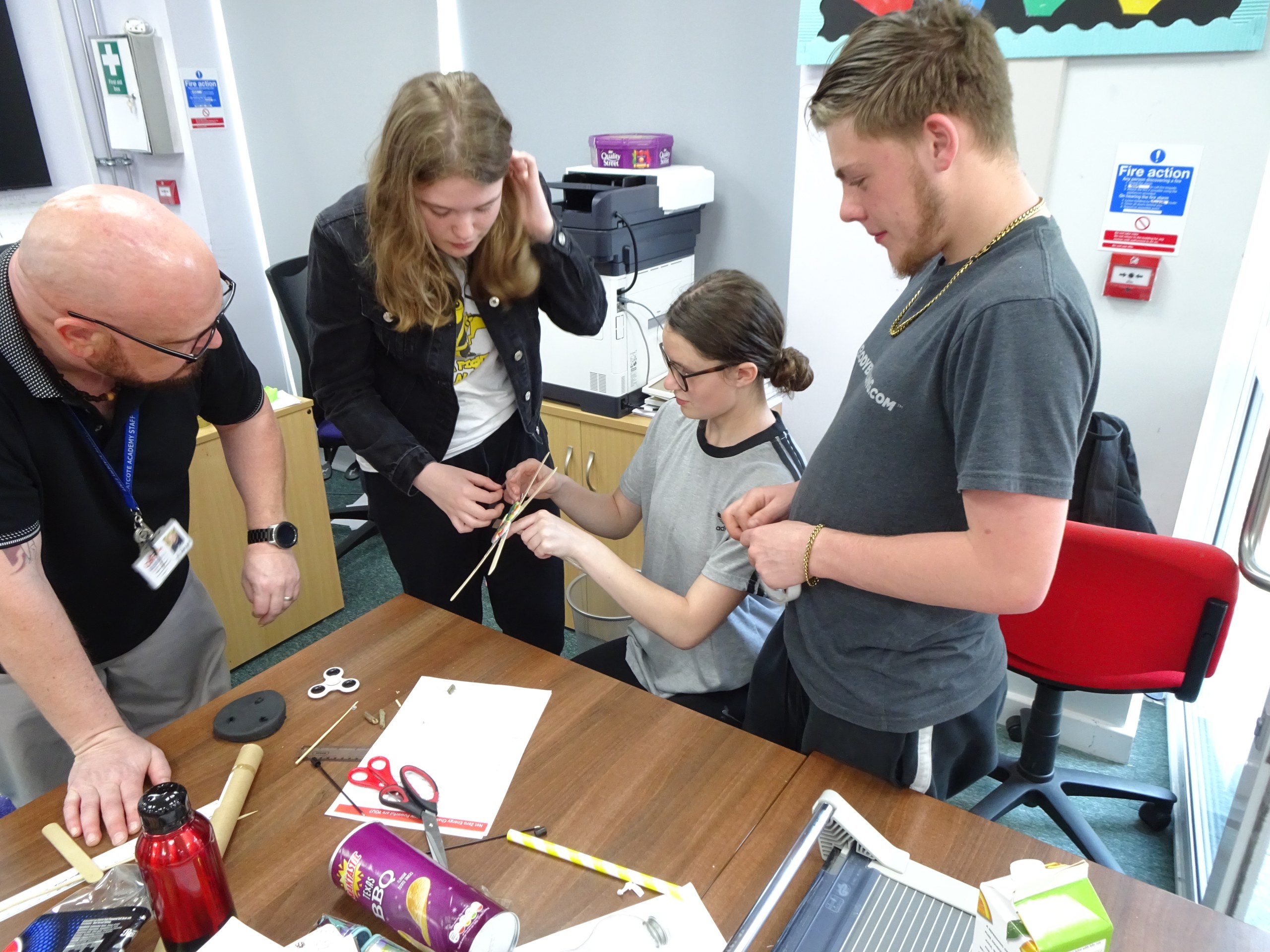 More Than 600 Students Flex Design Muscles in Careers Challenge Event ...