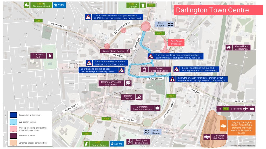 Darlington Town Centre Connectivity - Tees Valley