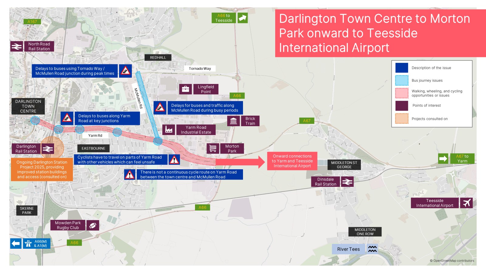 Darlington Eastern Connectivity: Town Centre to Morton Park onward to ...
