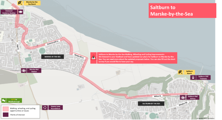 Loftus, Saltburn and Marske Connectivity - Tees Valley