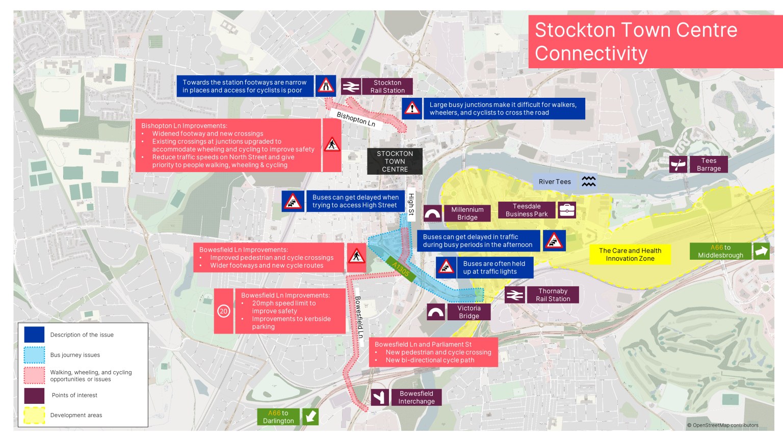 Stockton-on-Tees Town Centre Connectivity - Tees Valley