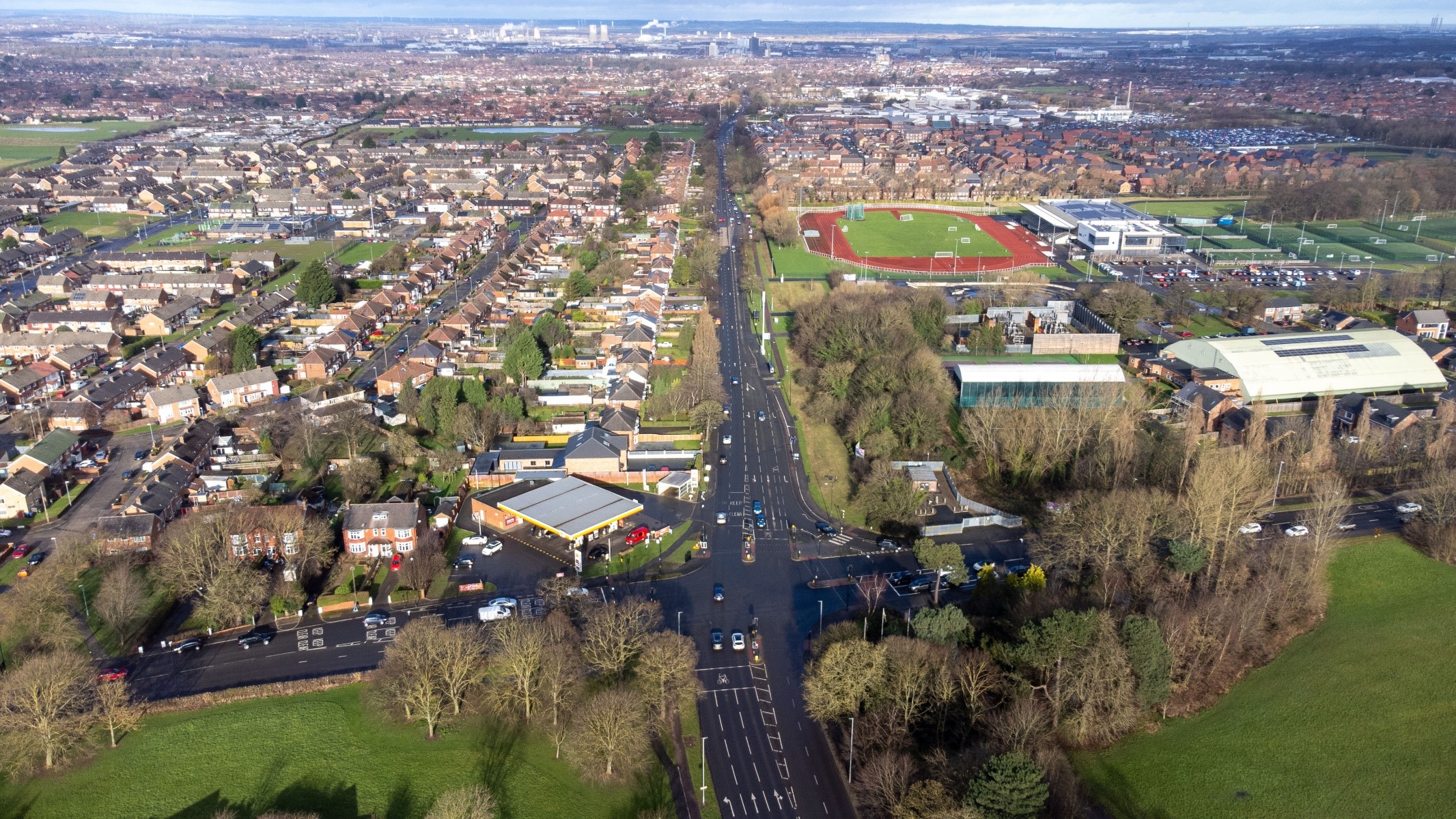 Middlesbrough South-Eastern Connectivity: Town Centre to Nunthorpe ...