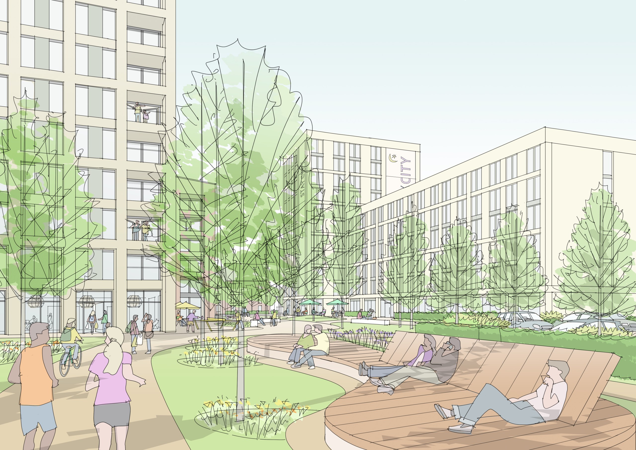 Views Sought on Huge Vision to Breathe New Life Into Heart of ...