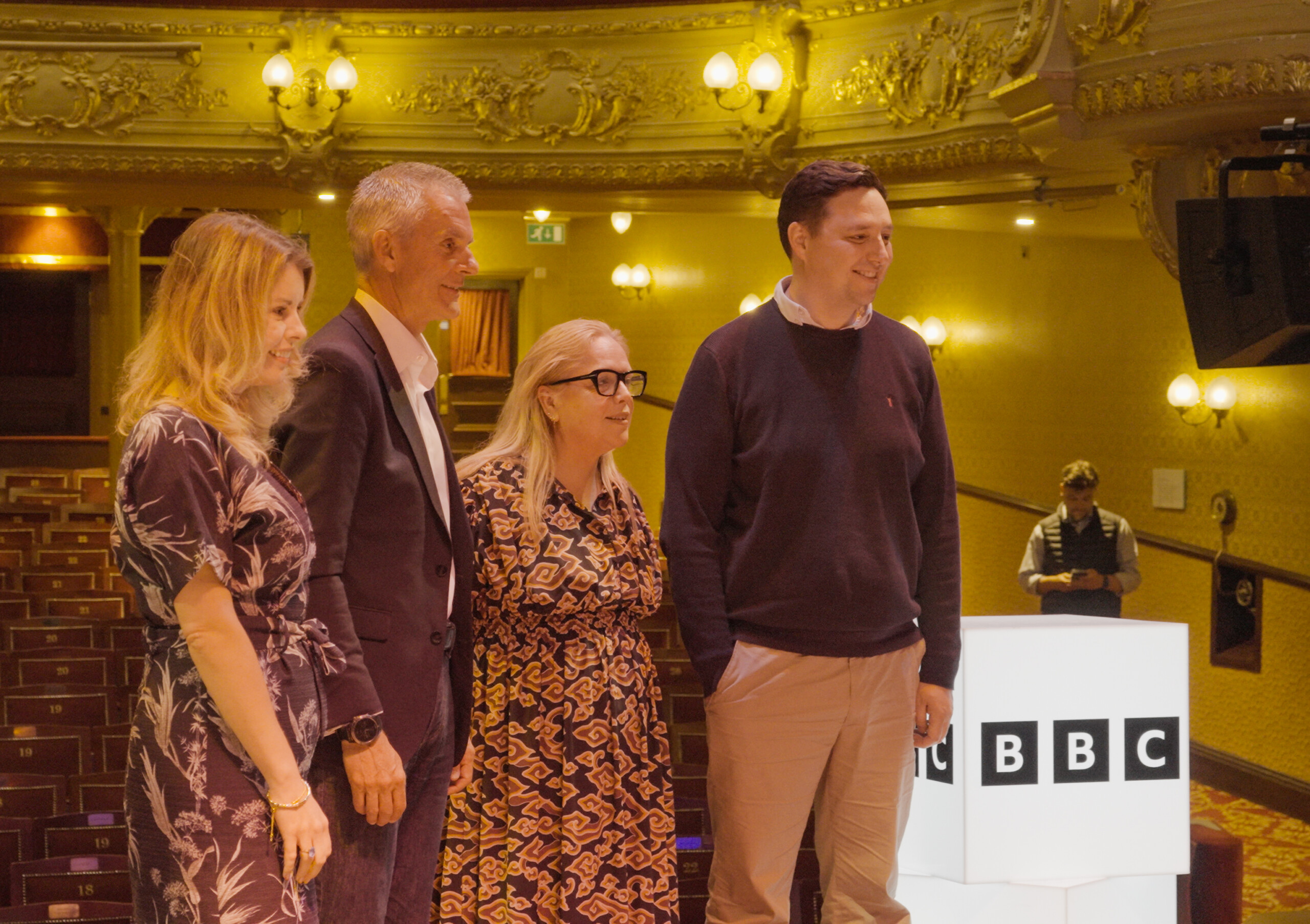 Pioneering BBC Partnership Puts Teesside on the Movie-Making Map as Mayor Meets Director-General ...