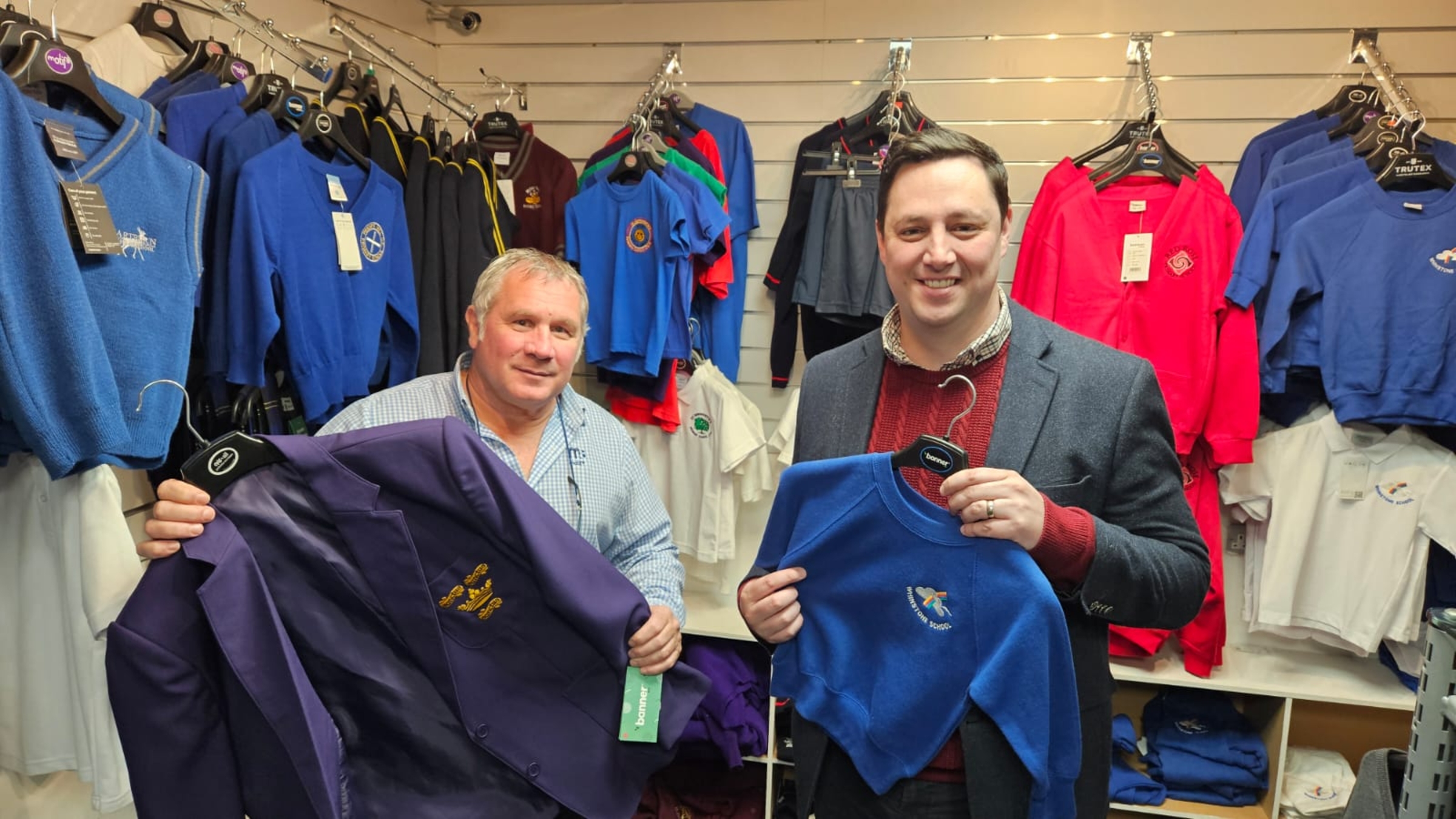 Mayor Backs Motif8’s Mission To Keep School Uniform Production In The ...