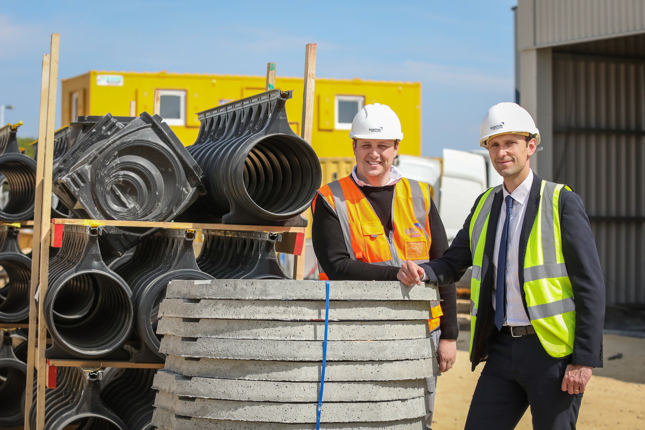 Cutting Edge Digital Zone Now Under Construction At Teesside Airport ...