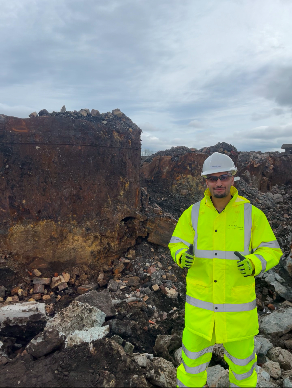 Akram Follows In His Grandfather’s Footsteps To Help Transform ...
