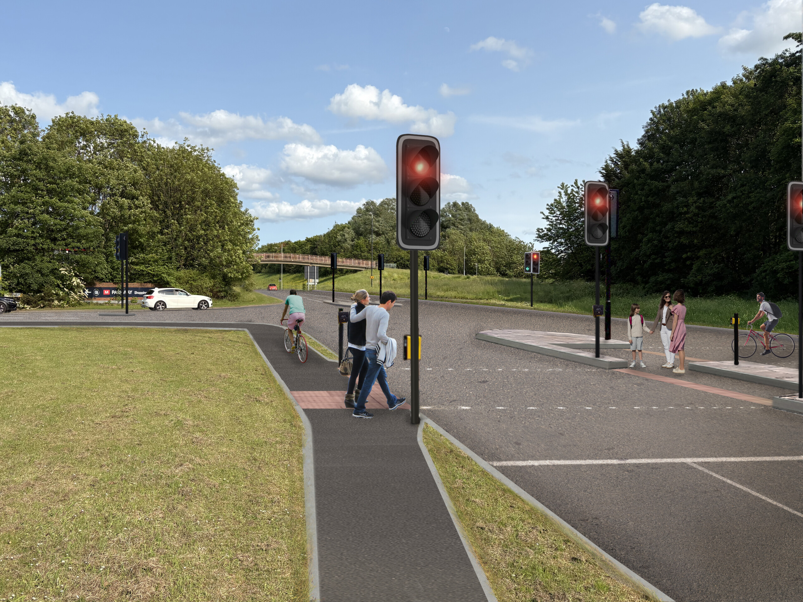 Stainton Way - Connecting better to The King's Academy and the Parkway ...