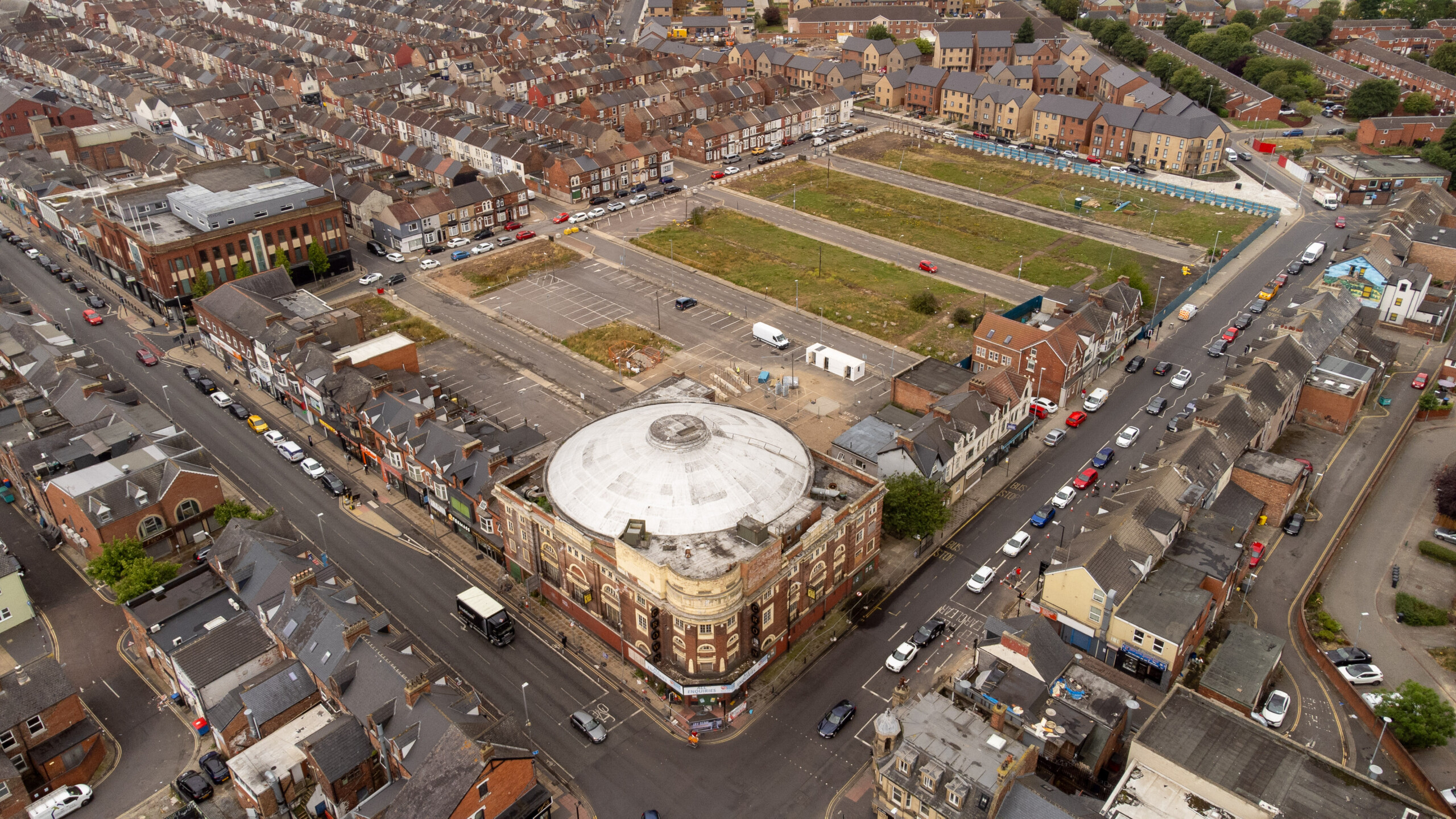 Work Underway To Safeguard £200m Middlesbrough Regeneration Site - Tees ...