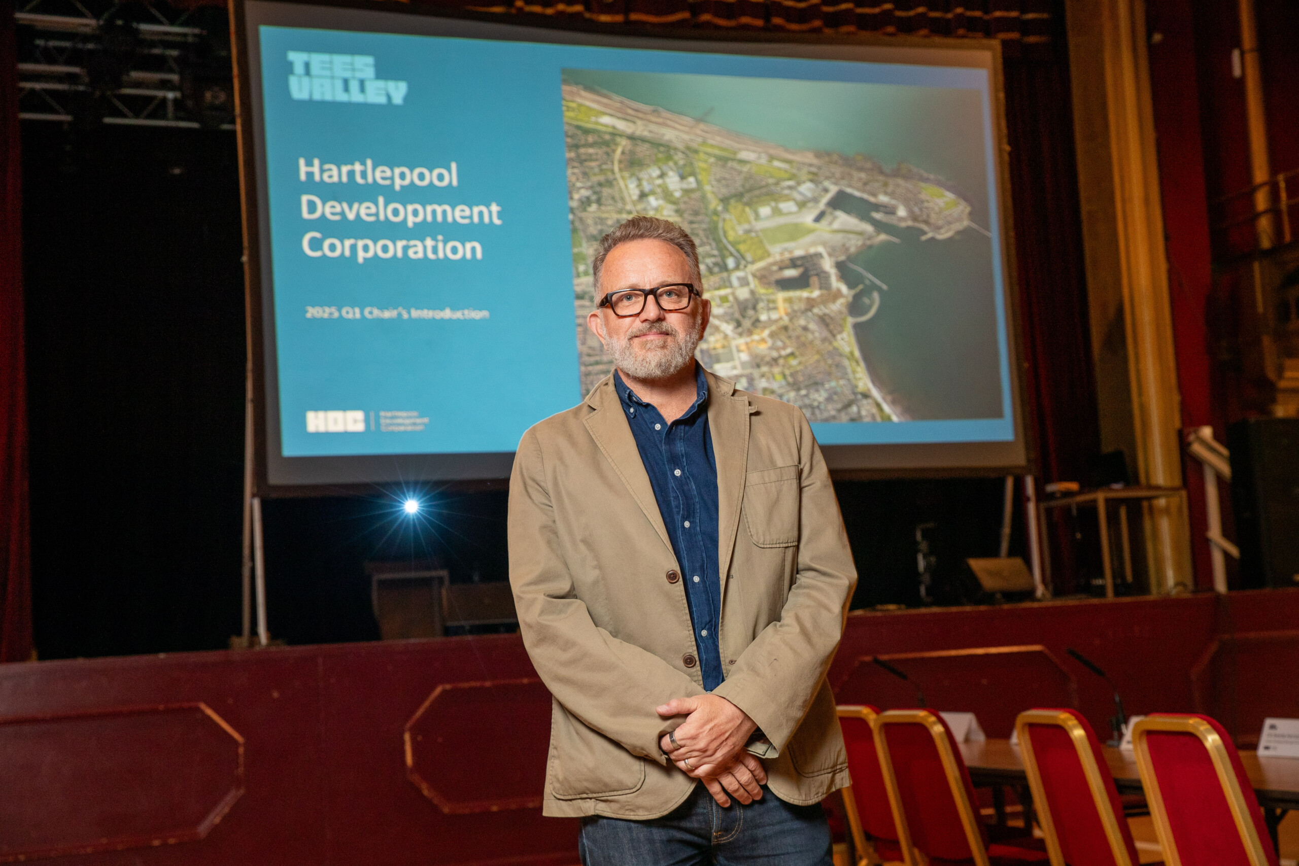 New Hartlepool Development Corporation Leadership Sets Out Ambitious ...