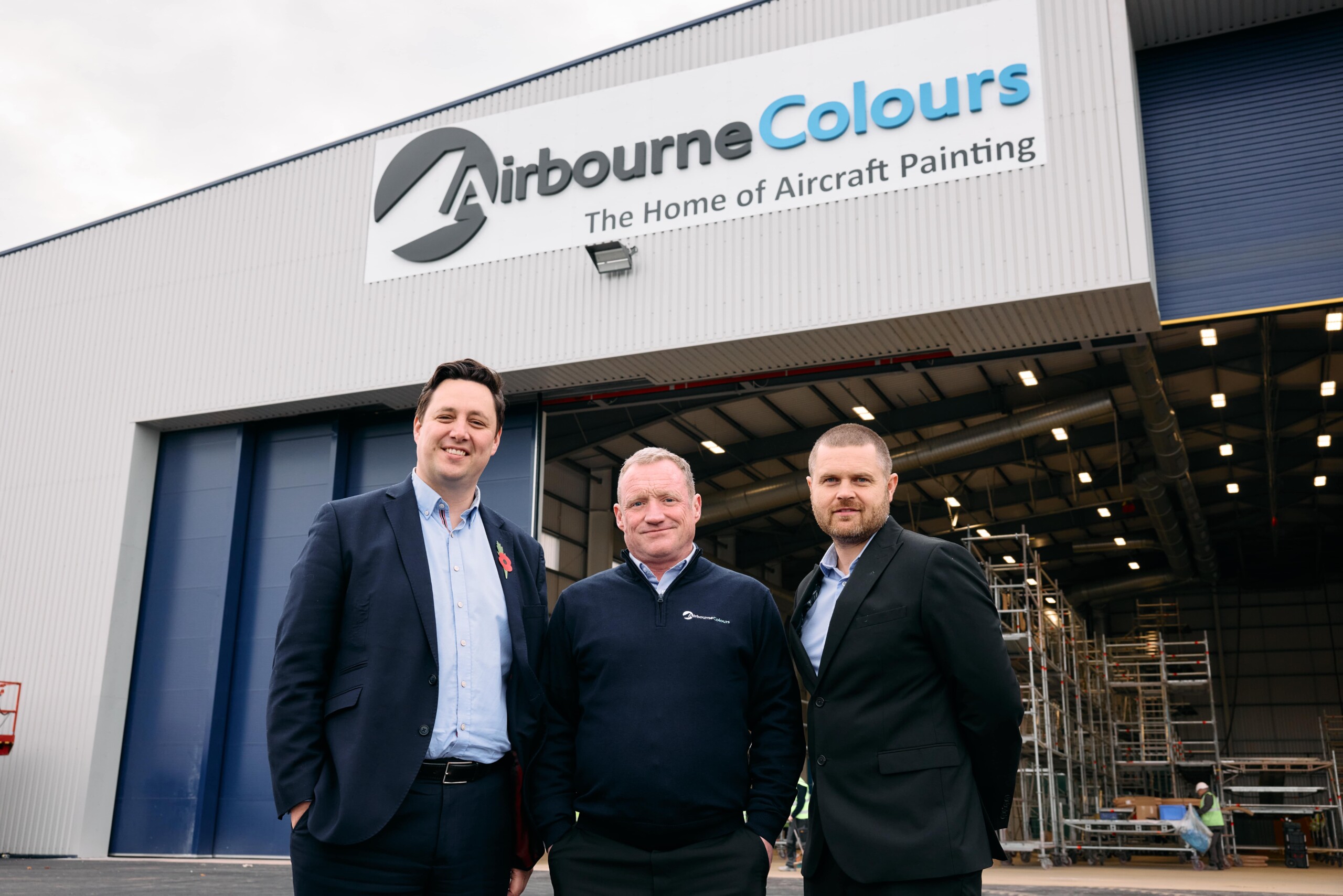 Jobs And Investment As Second Aircraft Paint Facility Takes Off At Teesside - Tees Valley