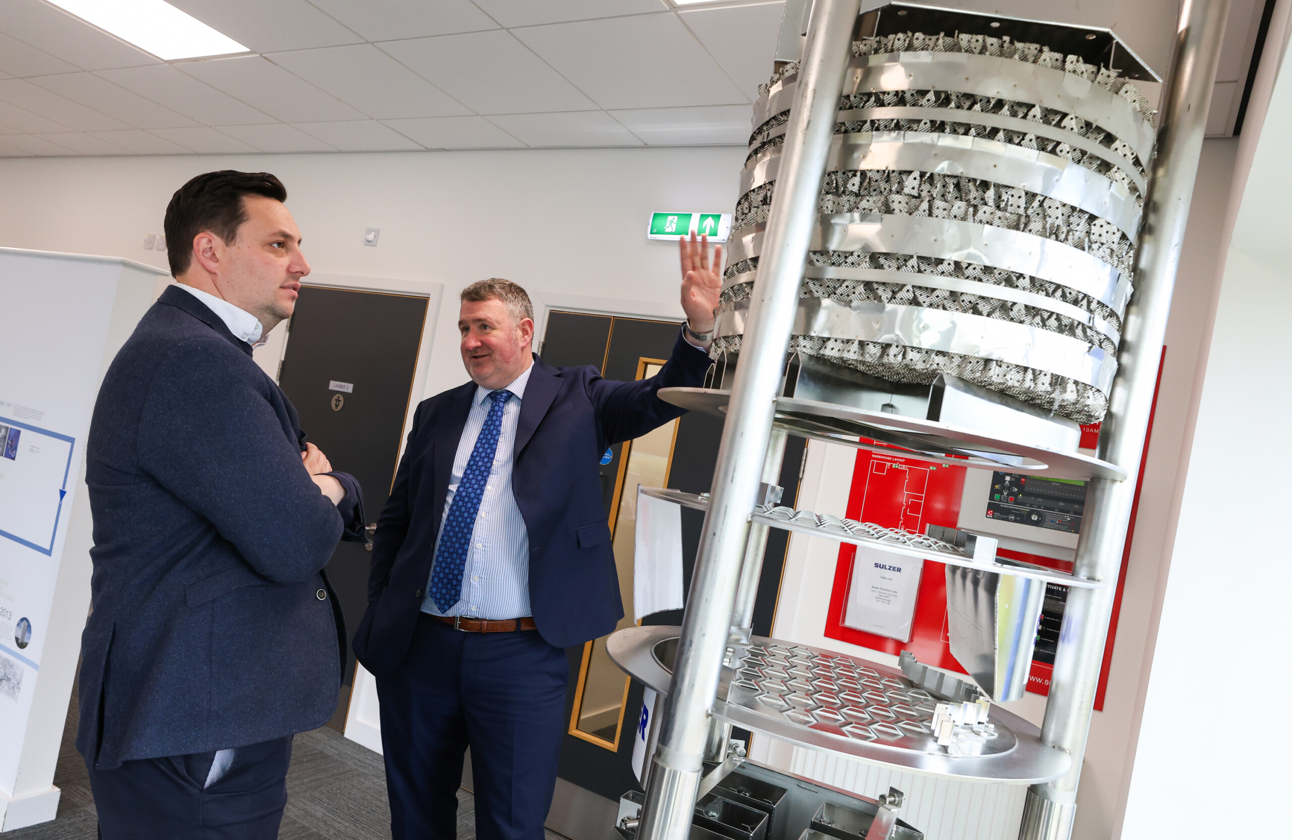 Mayor Visits Growing Teesside-Based Firm Securing Work At Net Zero ...