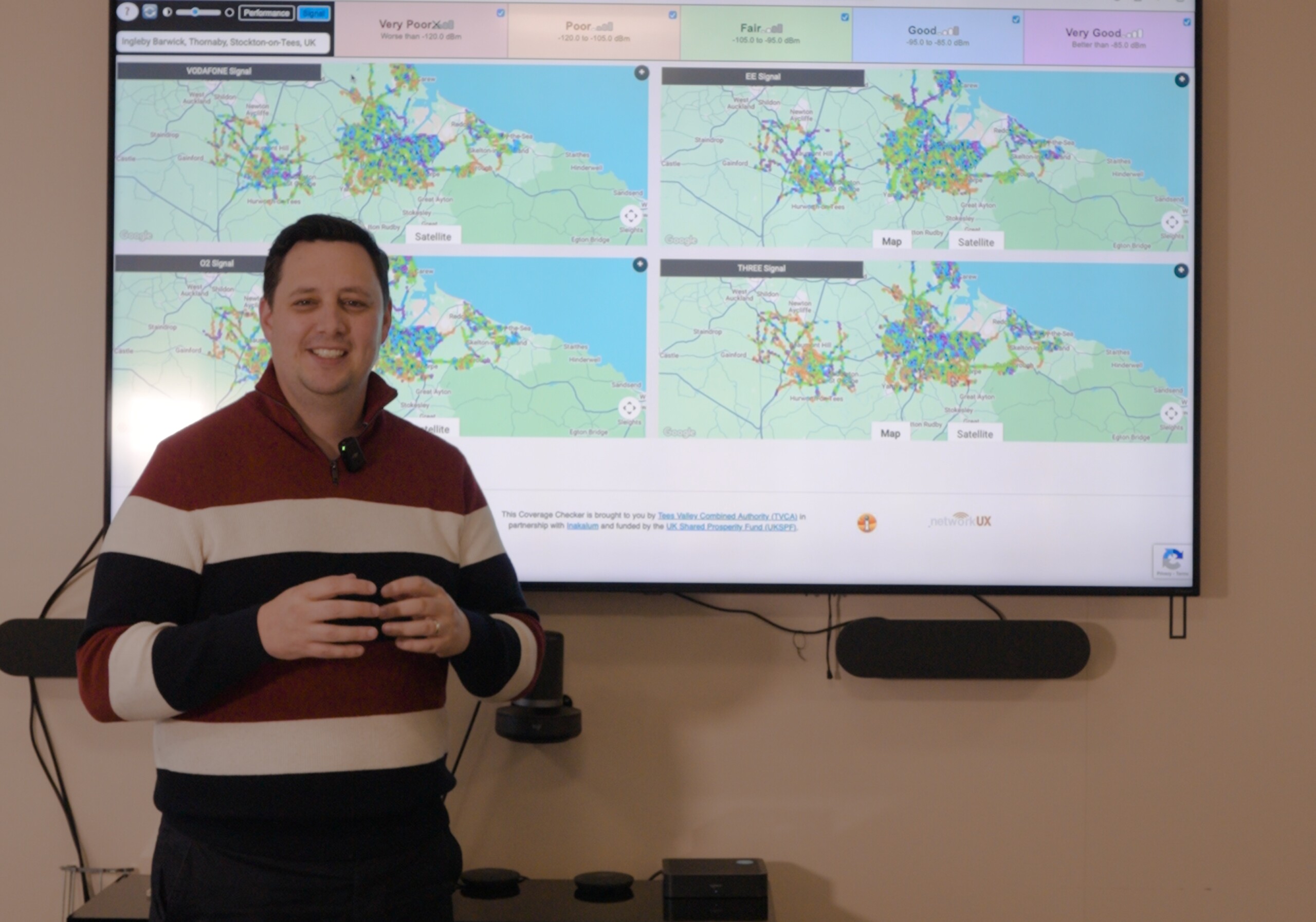 New Mobile Coverage Map Gives Public and Firms Insight into Best ...