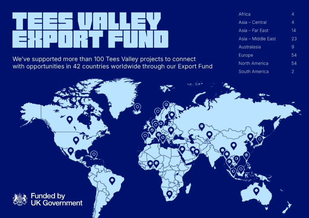 Export Programme Helps Tees Valley Firms Generate £12.3million In Sales ...
